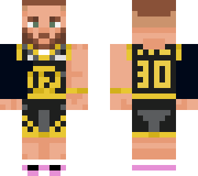 Steph Curry | Minecraft Skin