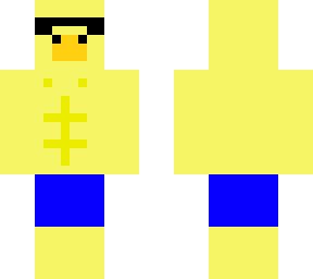 Summer Duck #2 | Minecraft Skin