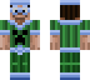 charged creeper | Minecraft Skins