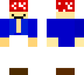 Toad | Minecraft Skin
