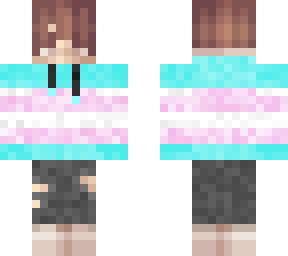 trans | Minecraft Skins