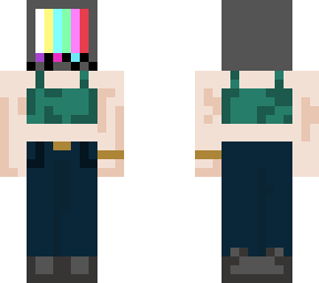 TV girl | Minecraft Skin
