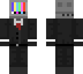 TV Person (REBOOT) | Minecraft Skin