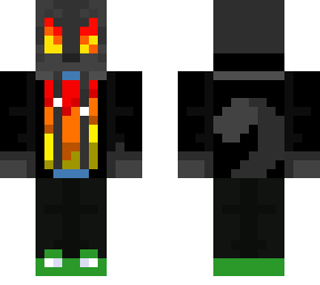 Uhh prey but baxter and steam part 2- | Minecraft Skin