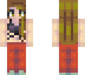 vermillion | Minecraft Skin