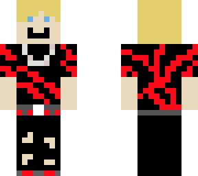 white drip boy | Minecraft Skins