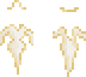 White gold | Minecraft Skin