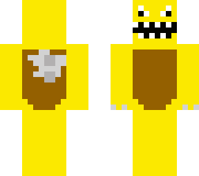 Yellow | Minecraft Skin
