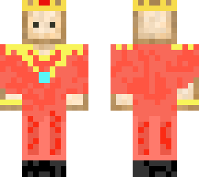 zeppx30 rey | Minecraft Skin