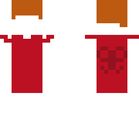 -*Apron Girl*- hair + base | Minecraft Skin