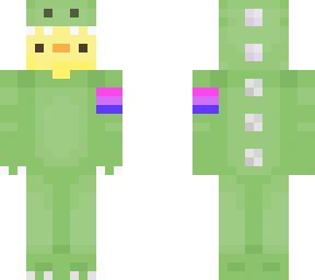 duck dino | Minecraft Skins