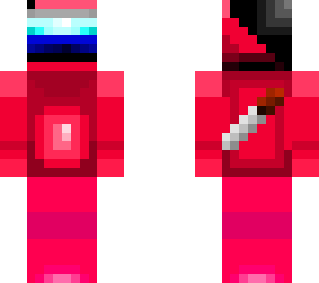 among us imposter | Minecraft Skin
