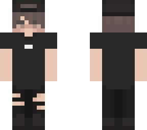 backwards hat | Minecraft Skins