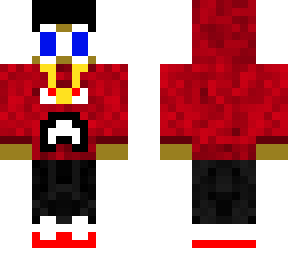 bape hood nga with cherry 11s and glasses | Minecraft Skin