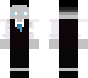 BastiGHG buzzcut suit | Minecraft Skin