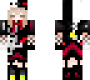 monokuma | Minecraft Skins