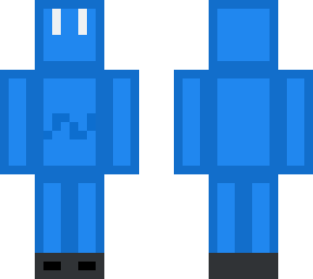 Blue blob | Minecraft Skin