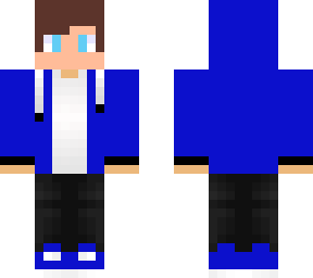 Blue JJ | Minecraft Skin