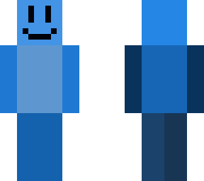 Blue Man | Minecraft Skin