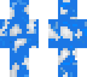 Blue sky | Minecraft Skin