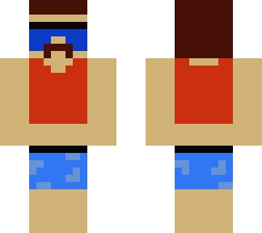 Capn Tater | Minecraft Skin