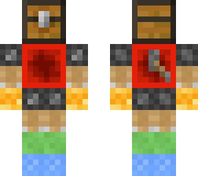 chest | Minecraft Skins