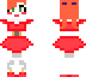 circus baby | Minecraft Skins