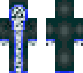 Cloaked static | Minecraft Skin