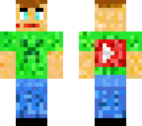 cool boy skin youtube | Minecraft Skin