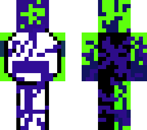 corrupted dream | Minecraft Skin