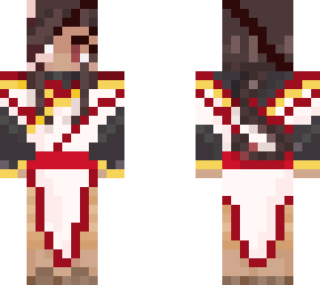 Crimson Skin | Minecraft Skin