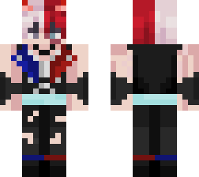 todoroki | Minecraft Skins