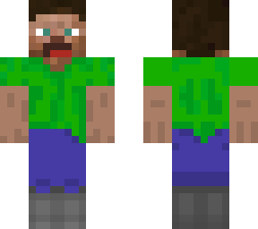 derp steve | Minecraft Skins