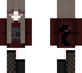 devil girl | Minecraft Skin