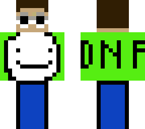 Dreamnotfound | Minecraft Skin