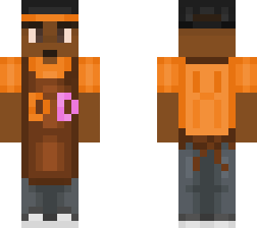 dunkin donuts mx | Minecraft Skins