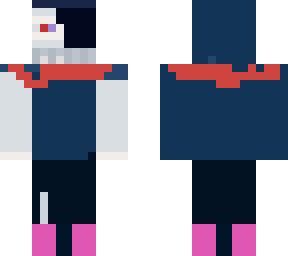 dust dust sans | Minecraft Skins