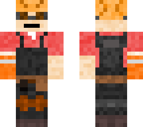 engineer tf2 | Minecraft Skins