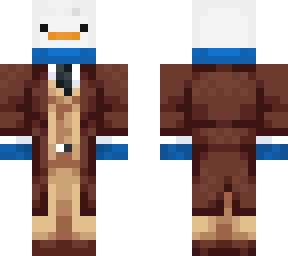 Enten Bob Anzug | Minecraft Skin