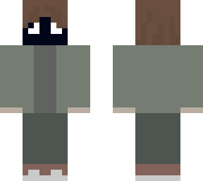 Faceless version | Minecraft Skin