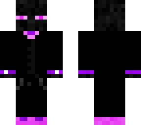 Fancy Enderman | Minecraft Skin