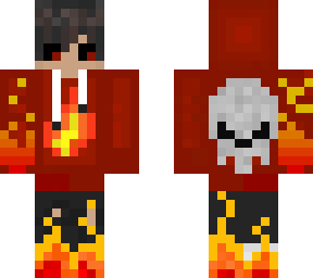 fire boy | Minecraft Skins