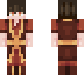 fire bender | Minecraft Skins
