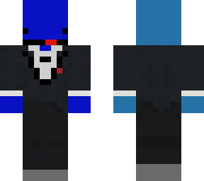 FIrelord blue derp | Minecraft Skin