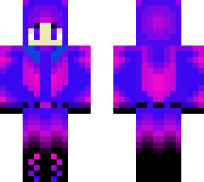 Full neon body | Minecraft Skin