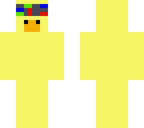 Future Duck | Minecraft Skin