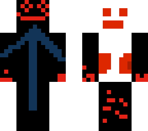 Gamesking killer skin v2.5 | Minecraft Skin