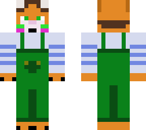 ginger cat | Minecraft Skins