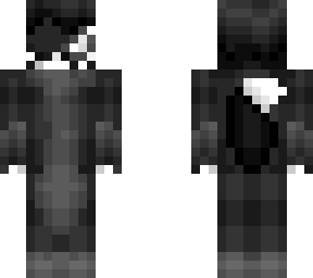 Glitch Basil The Fox | Minecraft Skin