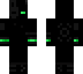 Green black | Minecraft Skin